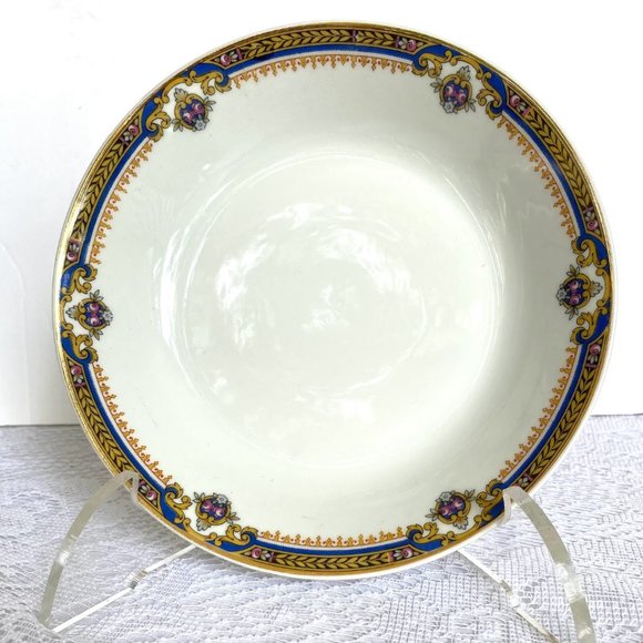 Limoges | Dining | Vintage Union Cramique Limoges Unique Fruit Bowl Set ...